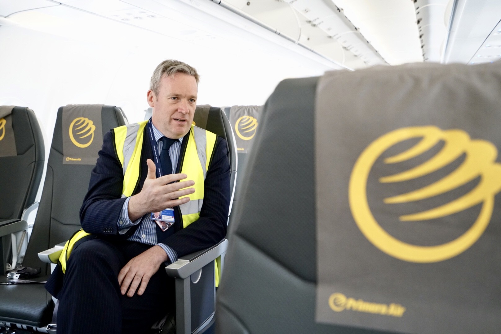 Ken O'Toole, London Stansted CEO