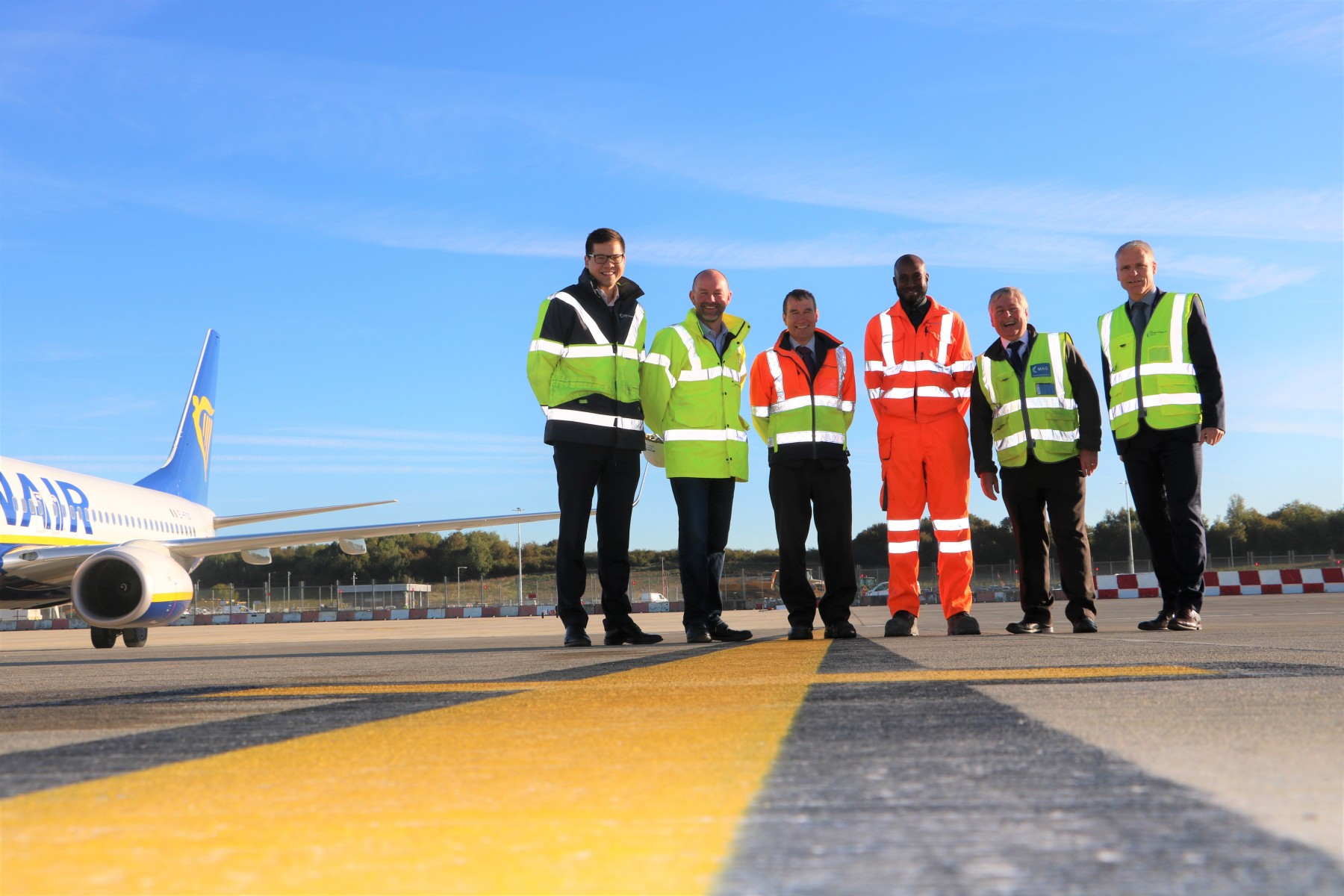 New aircraft stands enable the first step in capacity growth at London ...