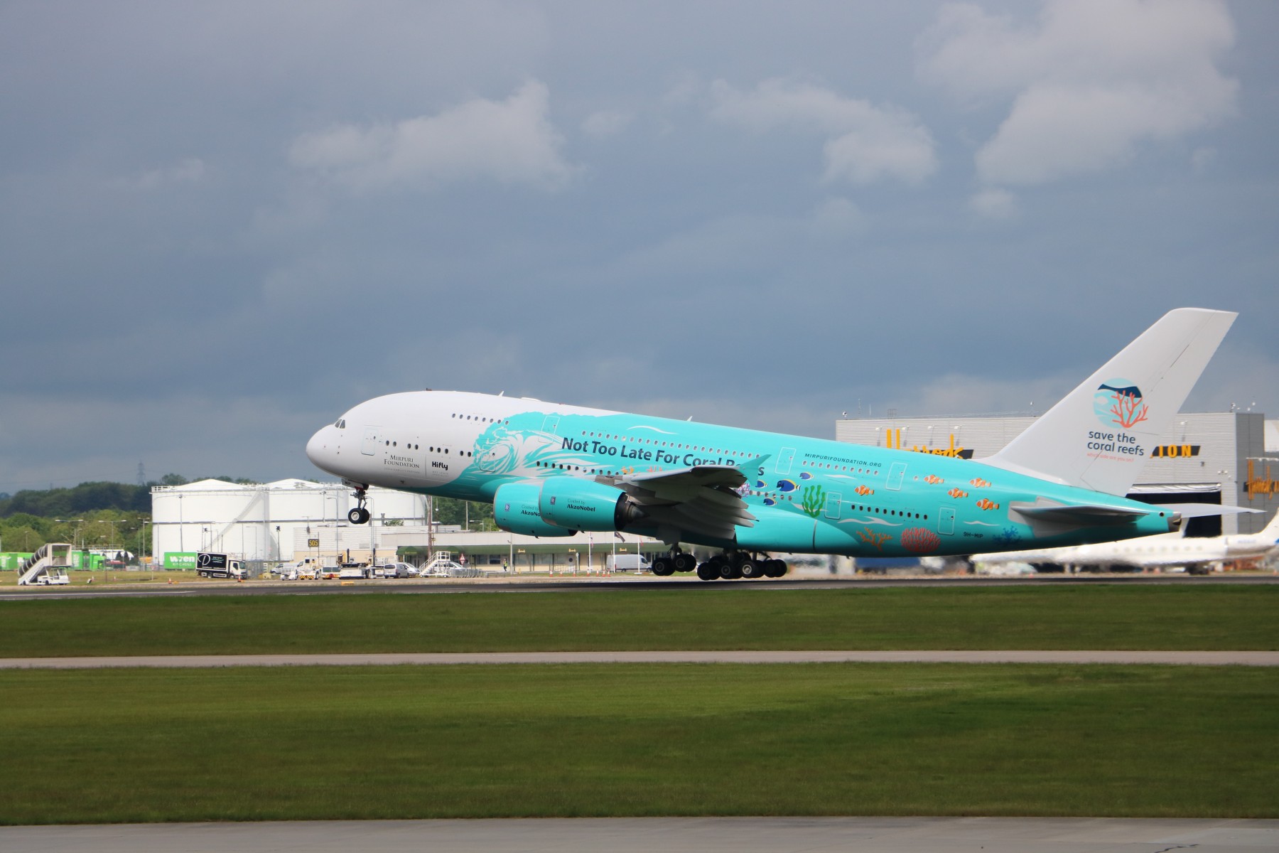 Football fans boost passenger numbers at London Stansted