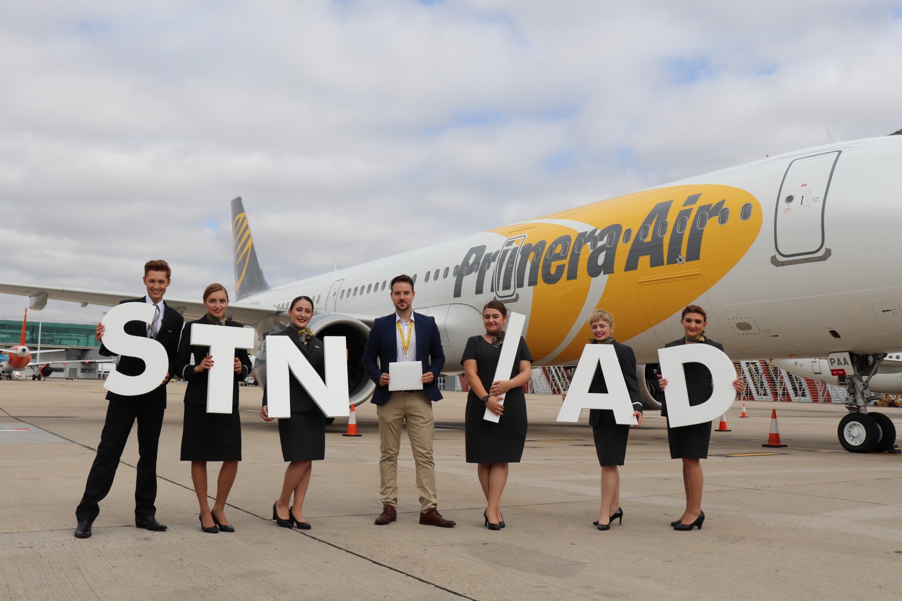 Primera Air flights to Washington DC take off at London Stansted