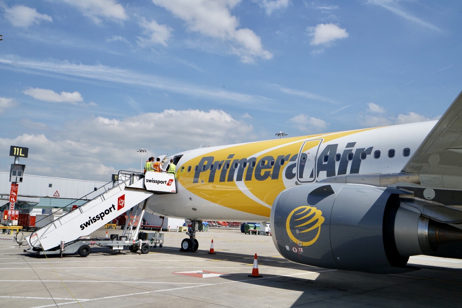 Primera Air May 2018