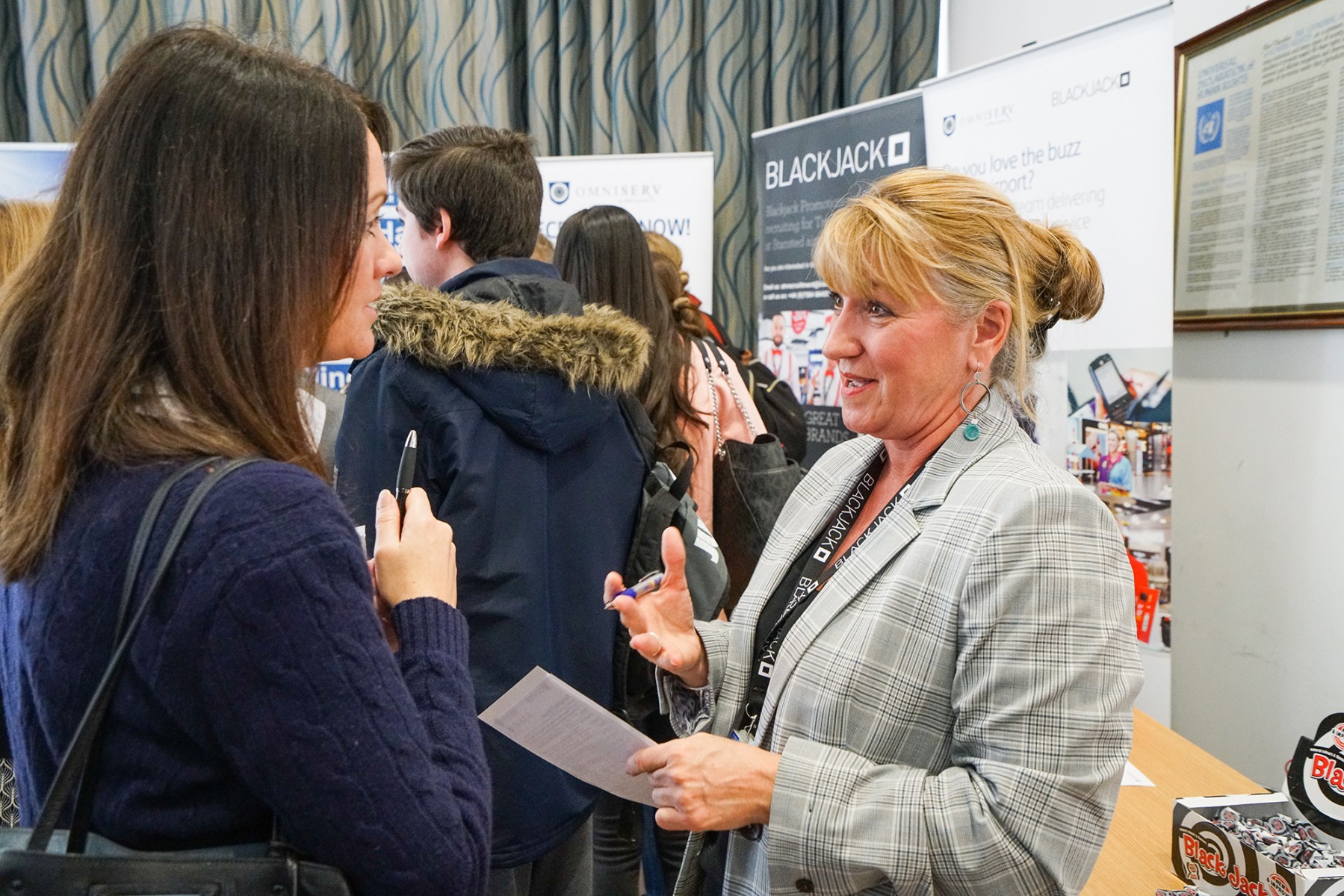 800 Harlow jobseekers flock to London Stansted Airport jobs fair