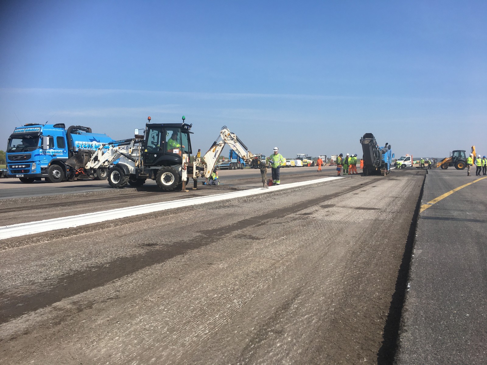 Runway works 2