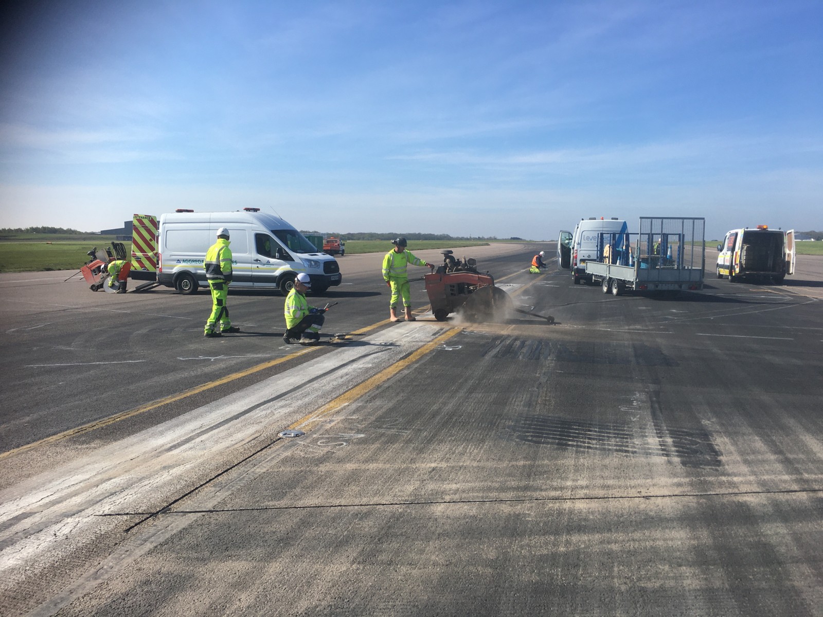 Runway works 5