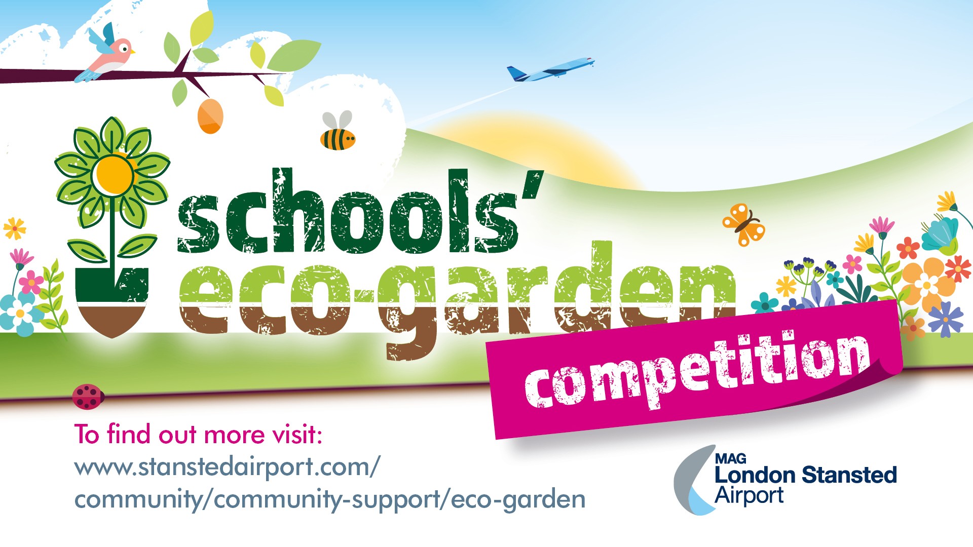 £45,000 prize pool for school eco-garden competition