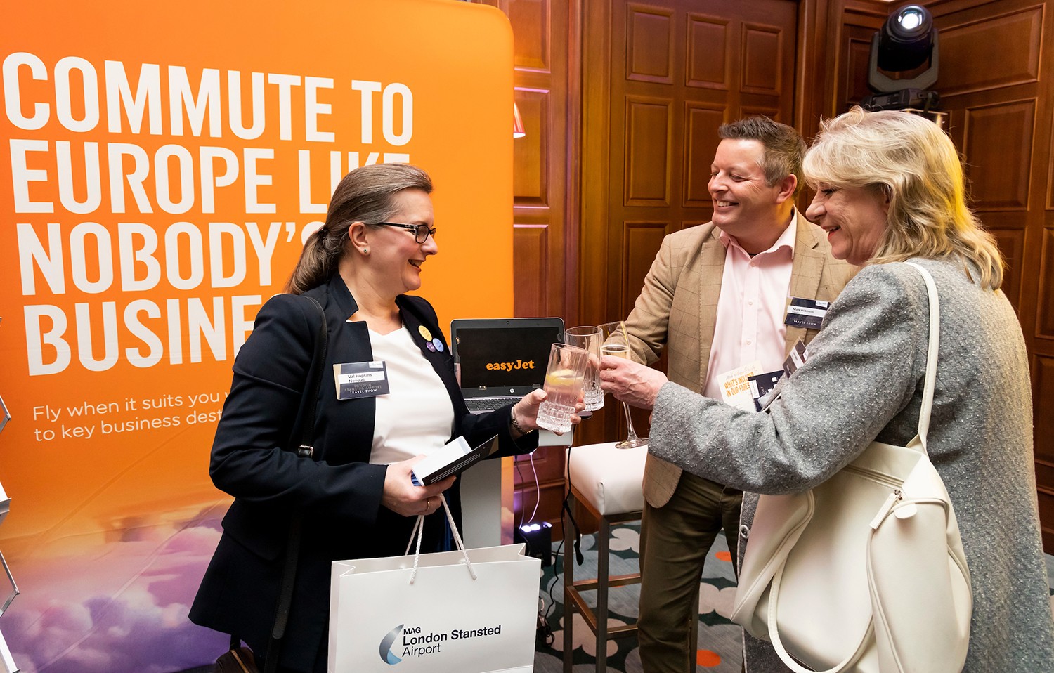 Region’s travel agents meet Stansted airlines at Travel Show