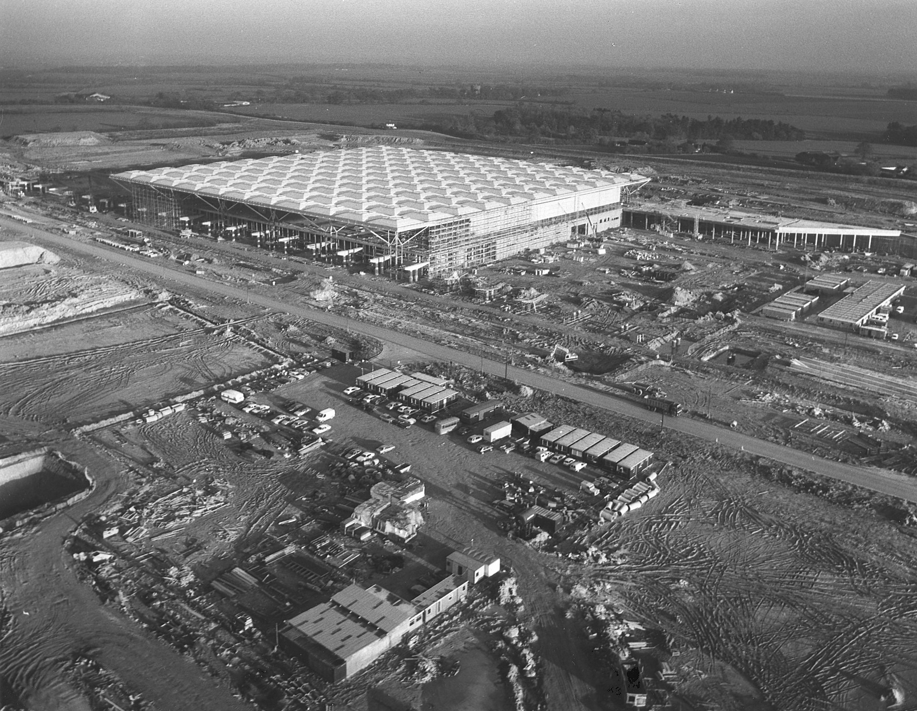 In pictures: London Stansted Airport – through the years