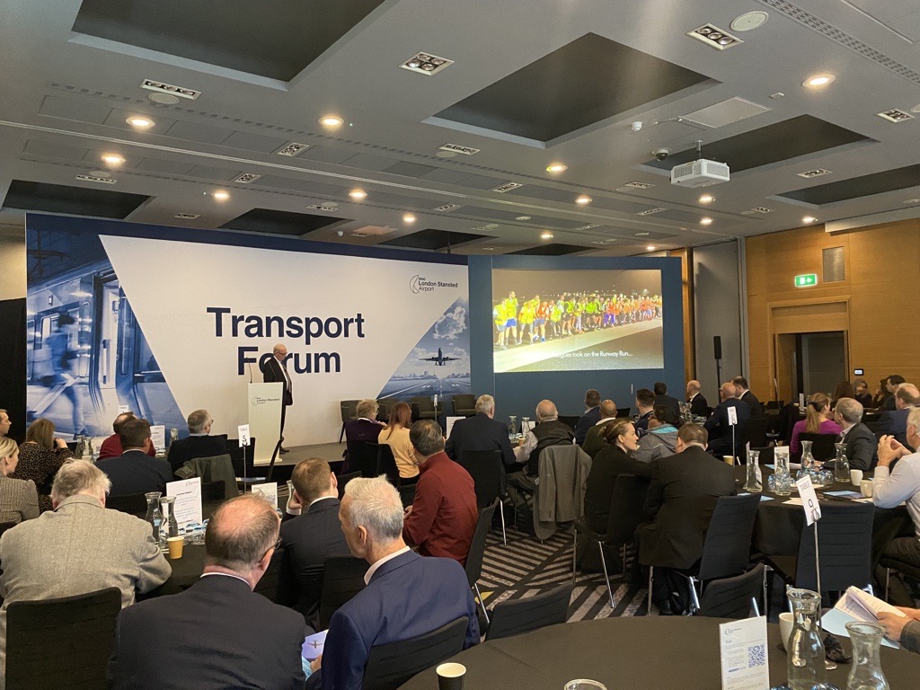 Full return of STN Express boosts airport ambitions