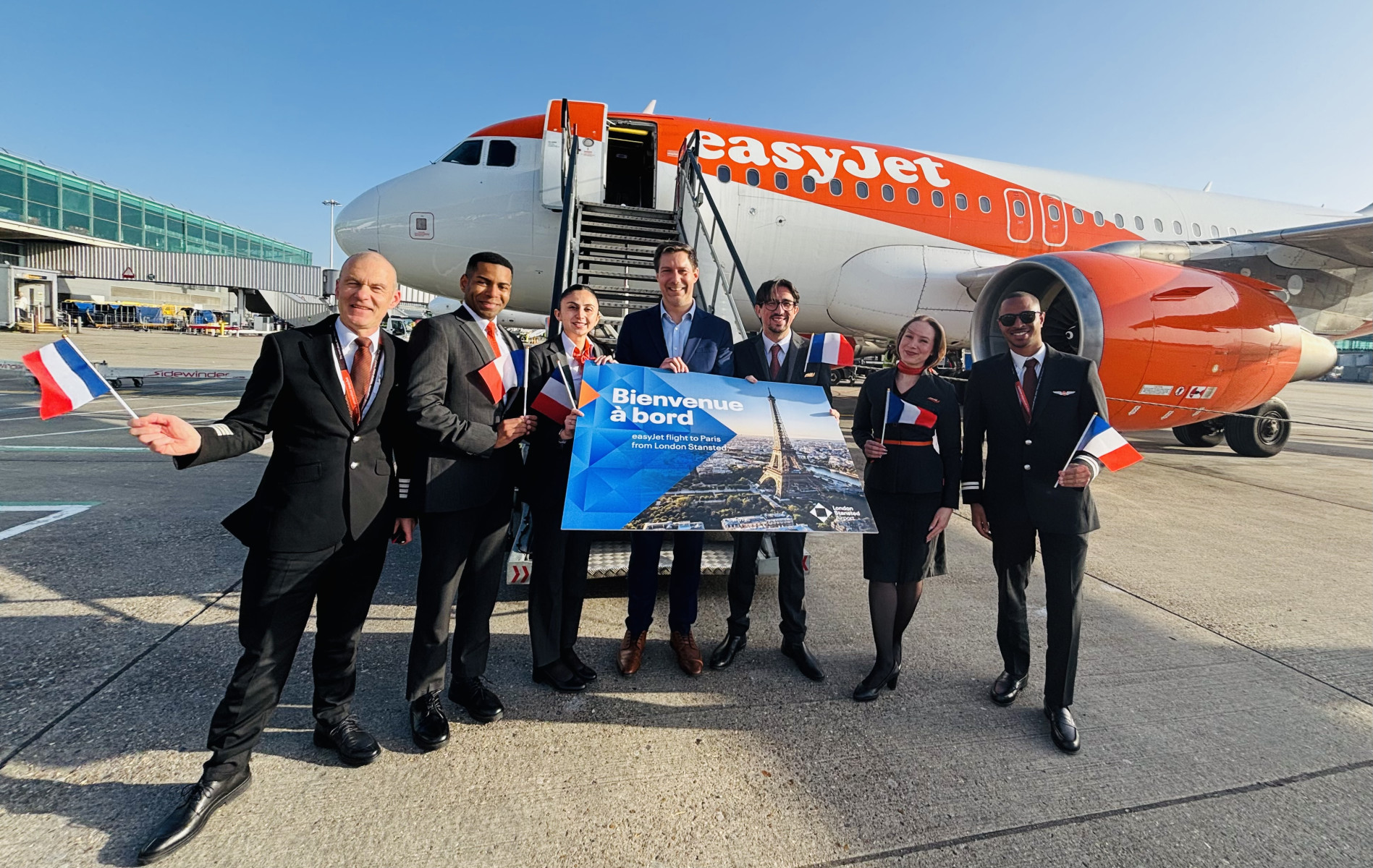 Passport to Paris: New easyJet service to Charles de Gaulle launches