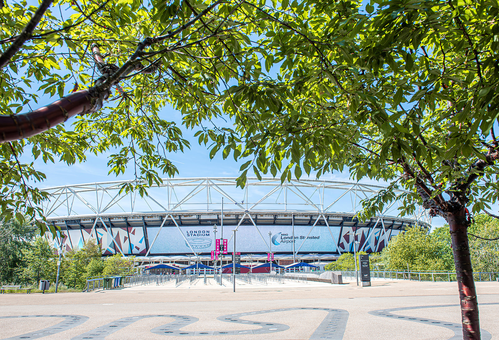 Flying high with new London Stadium partnership