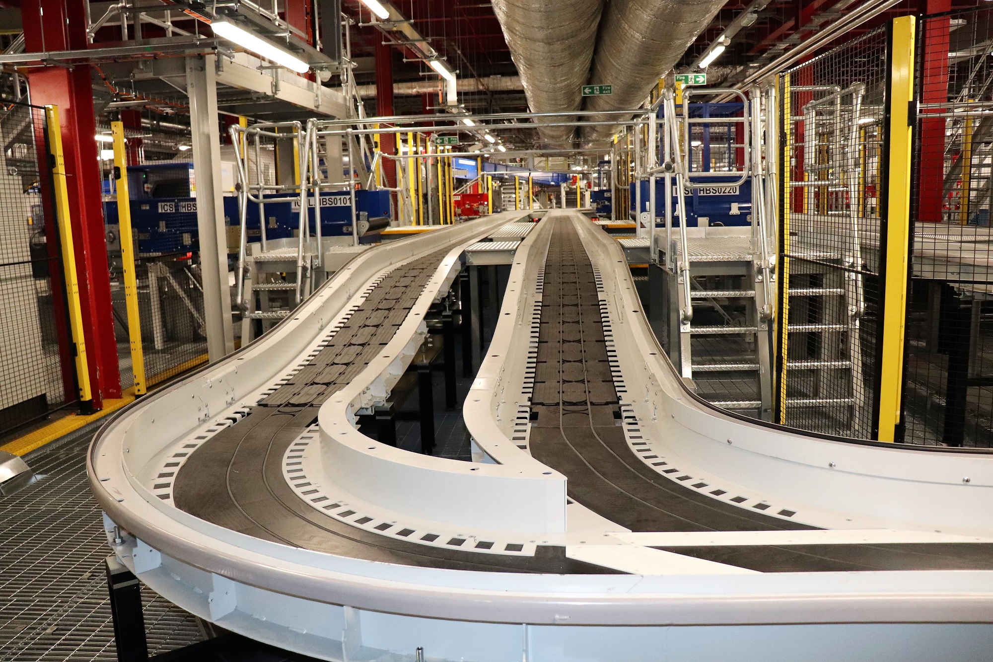 £59 million baggage system upgrade progresses at pace as Stansted ...