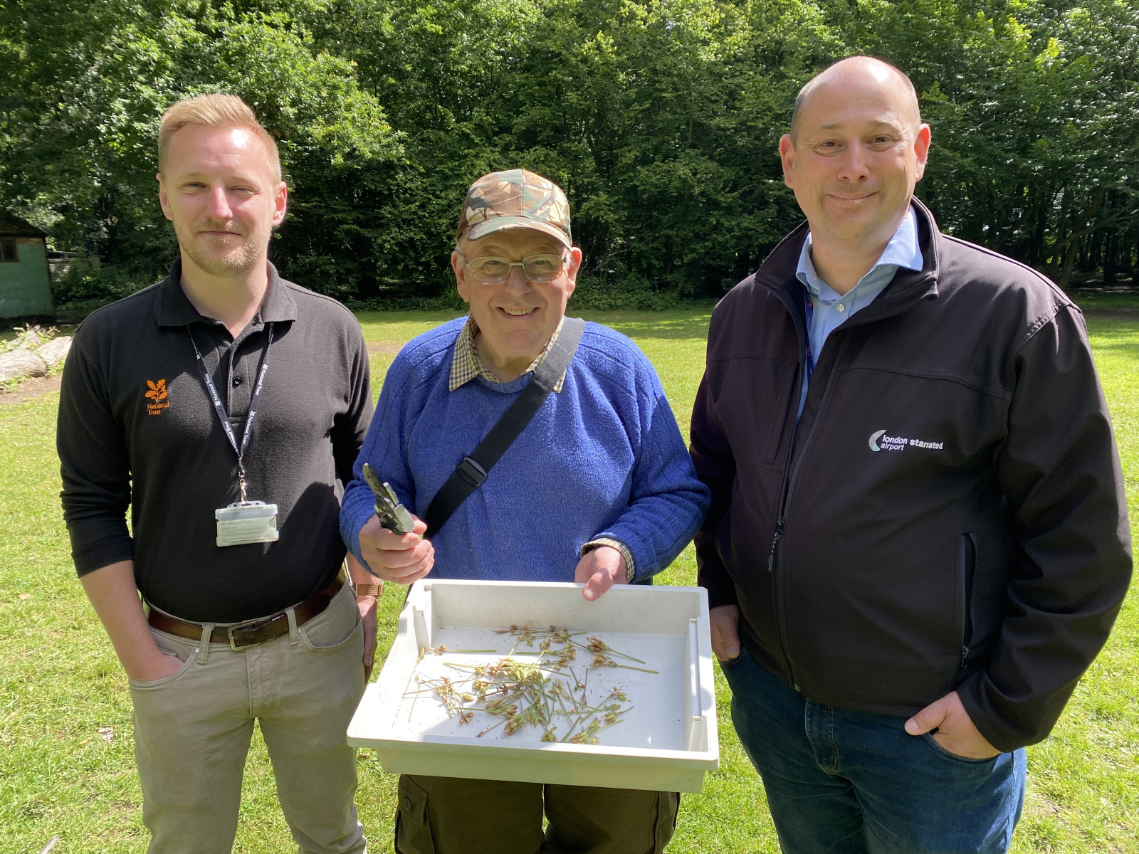 Rewilding projects with the National Trust