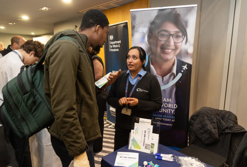 Record-breaking job fair attracts 1,500 jobseekers