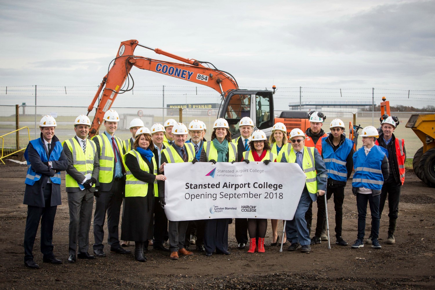 In pictures: London Stansted Airport – through the years