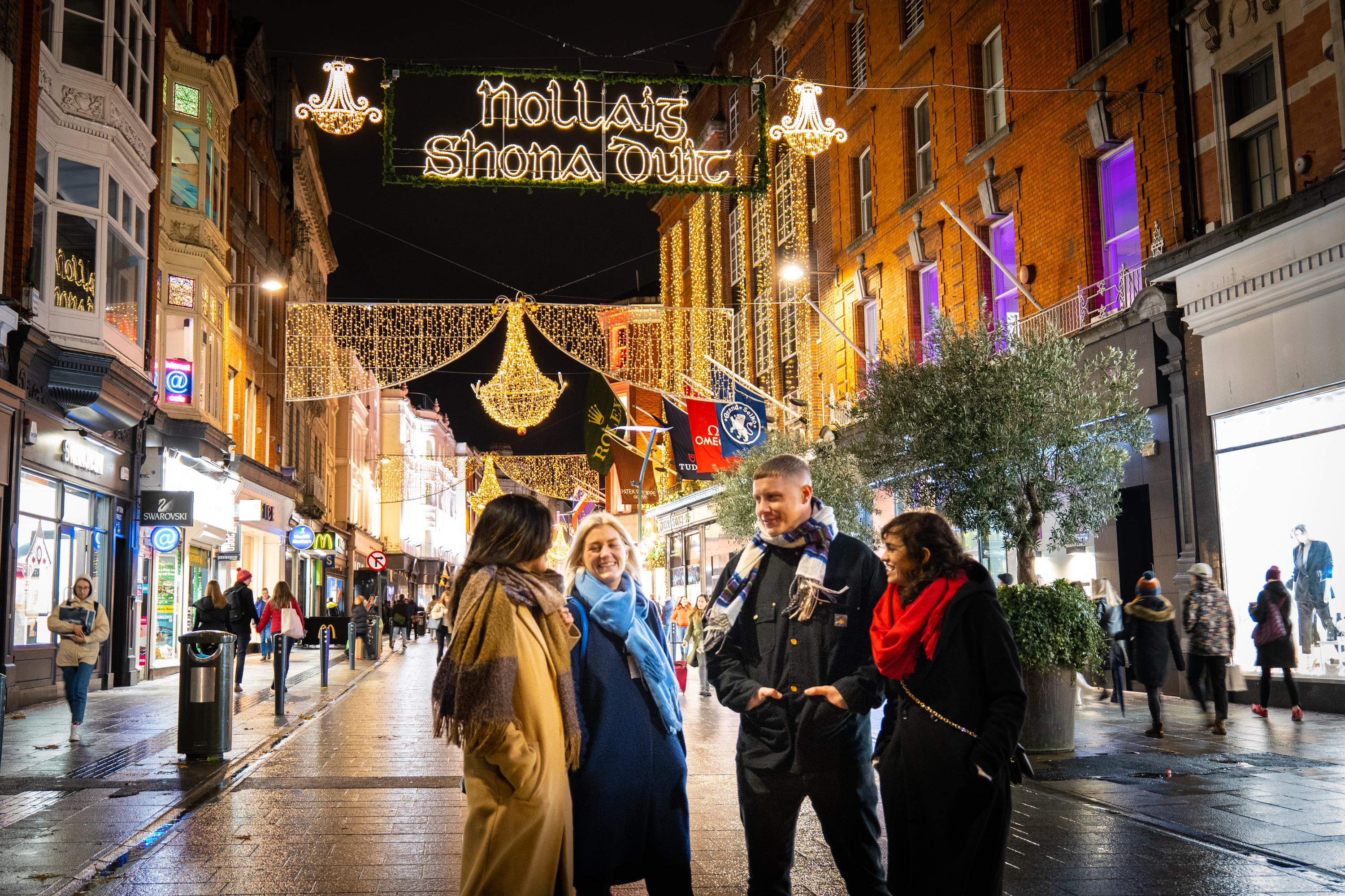 Fly to the best Christmas markets