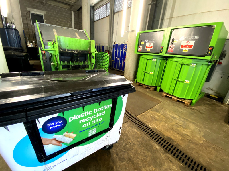 Recycle Week shines spotlight on airport’s green ambitions