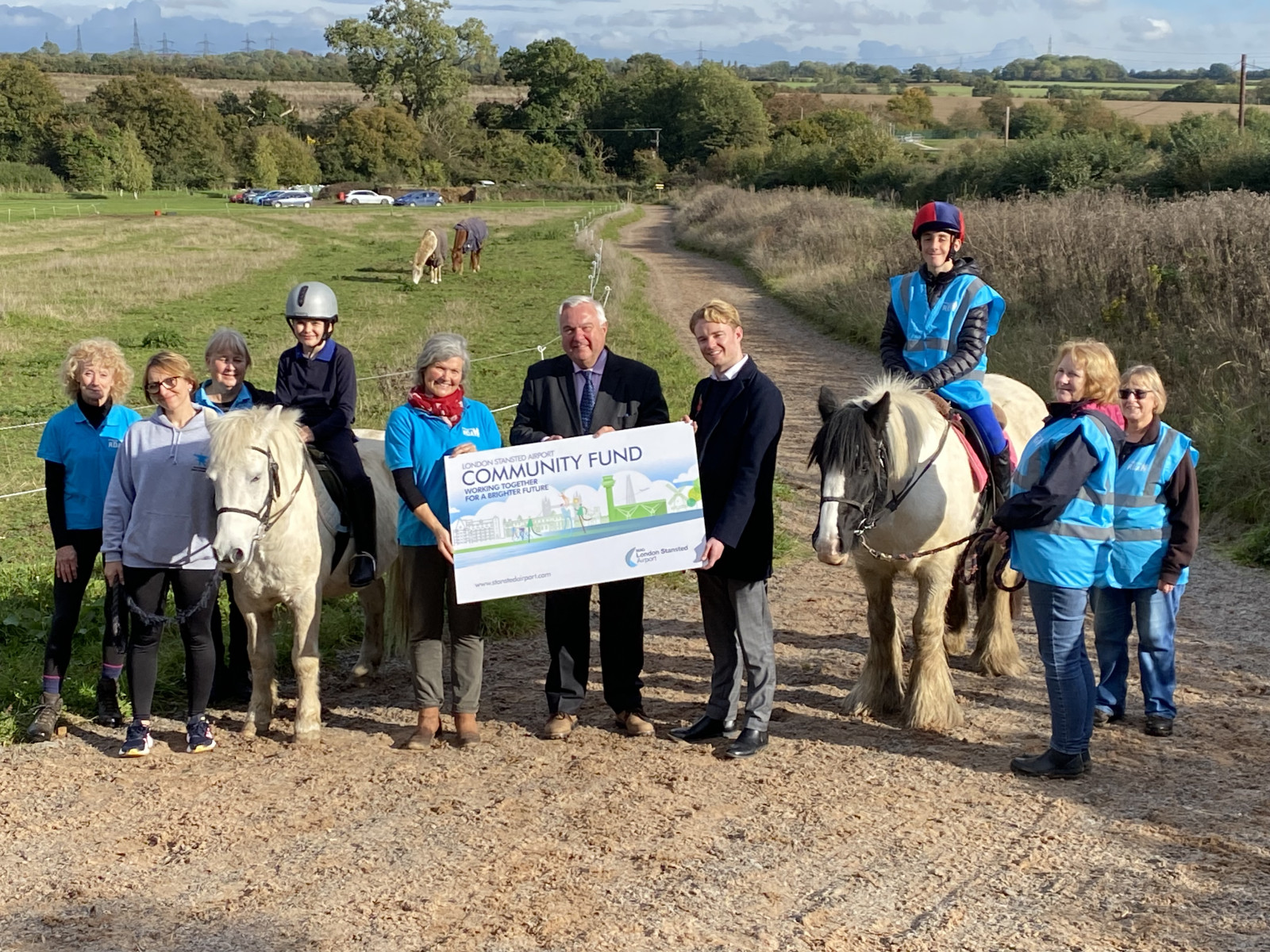 SACF riding school grant 1