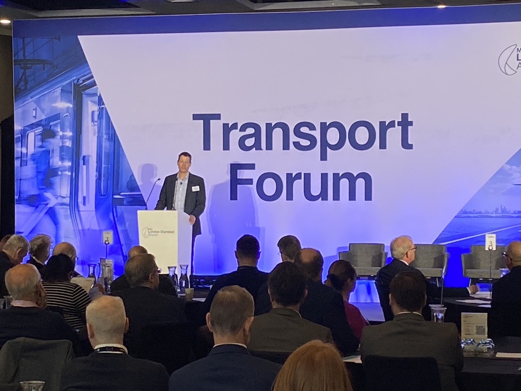 Full return of STN Express boosts airport ambitions