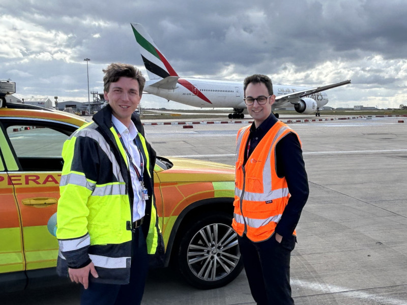 Bishop’s Stortford MP Josh Dean goes behind the scenes