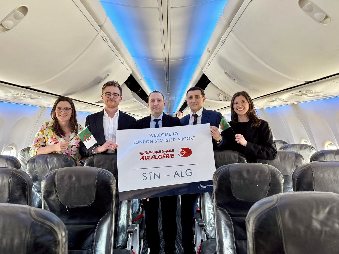 Air Algérie first flight 1