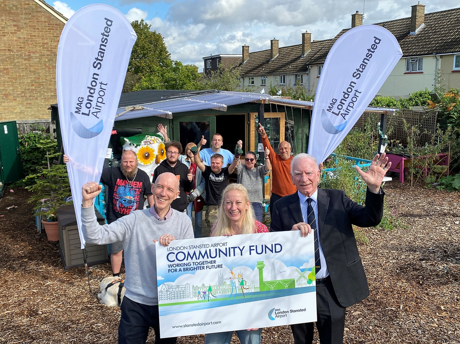 Local causes to receive £30,000 from Community Fund
