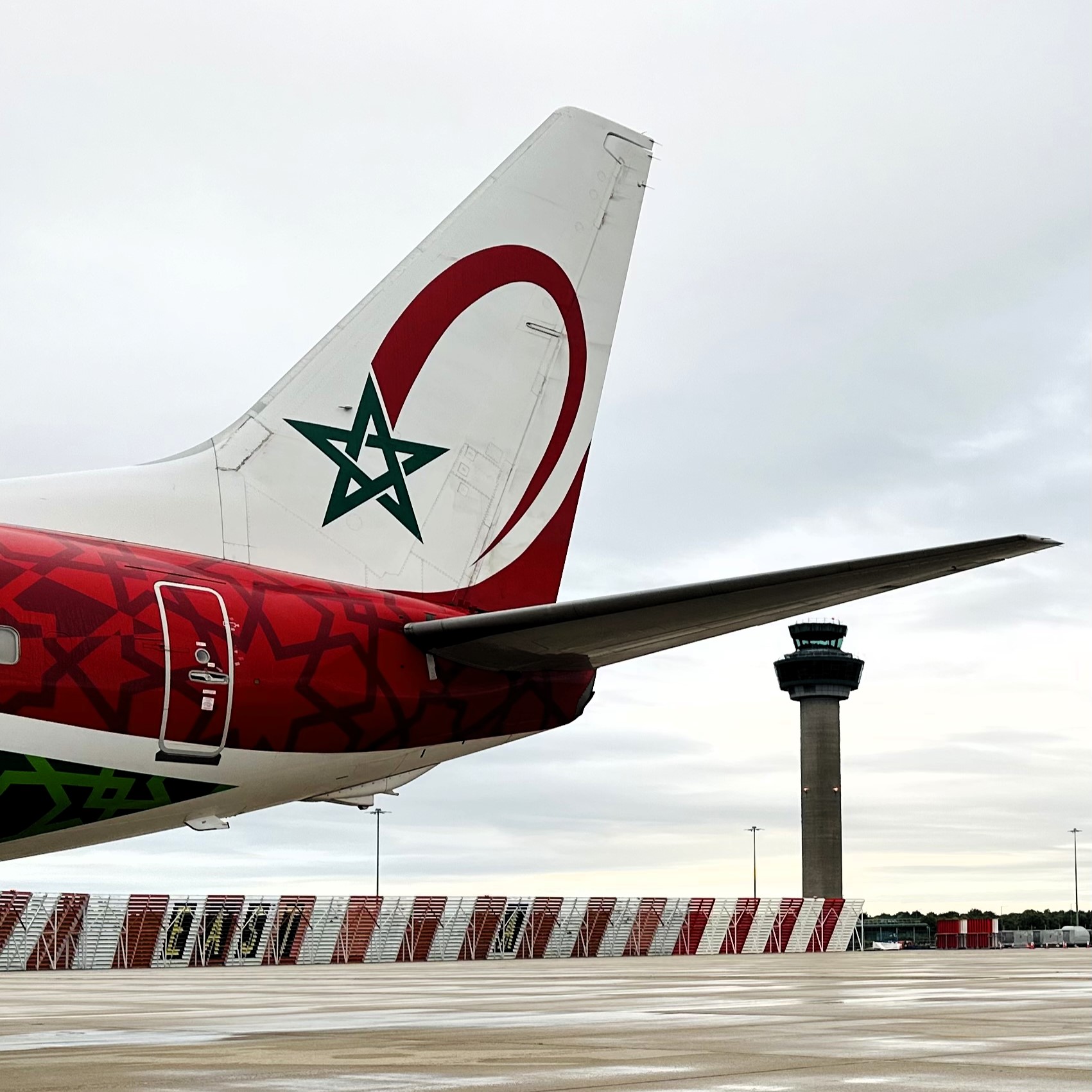Of all the airports in all the towns… Royal Air Maroc lands at London Stansted