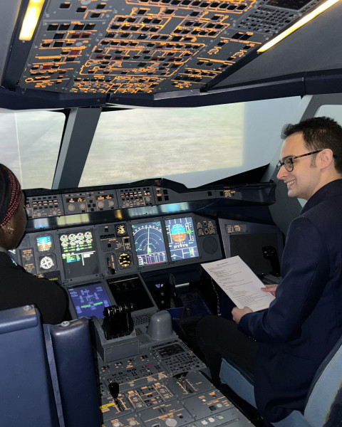 Bishop’s Stortford MP Josh Dean goes behind the scenes