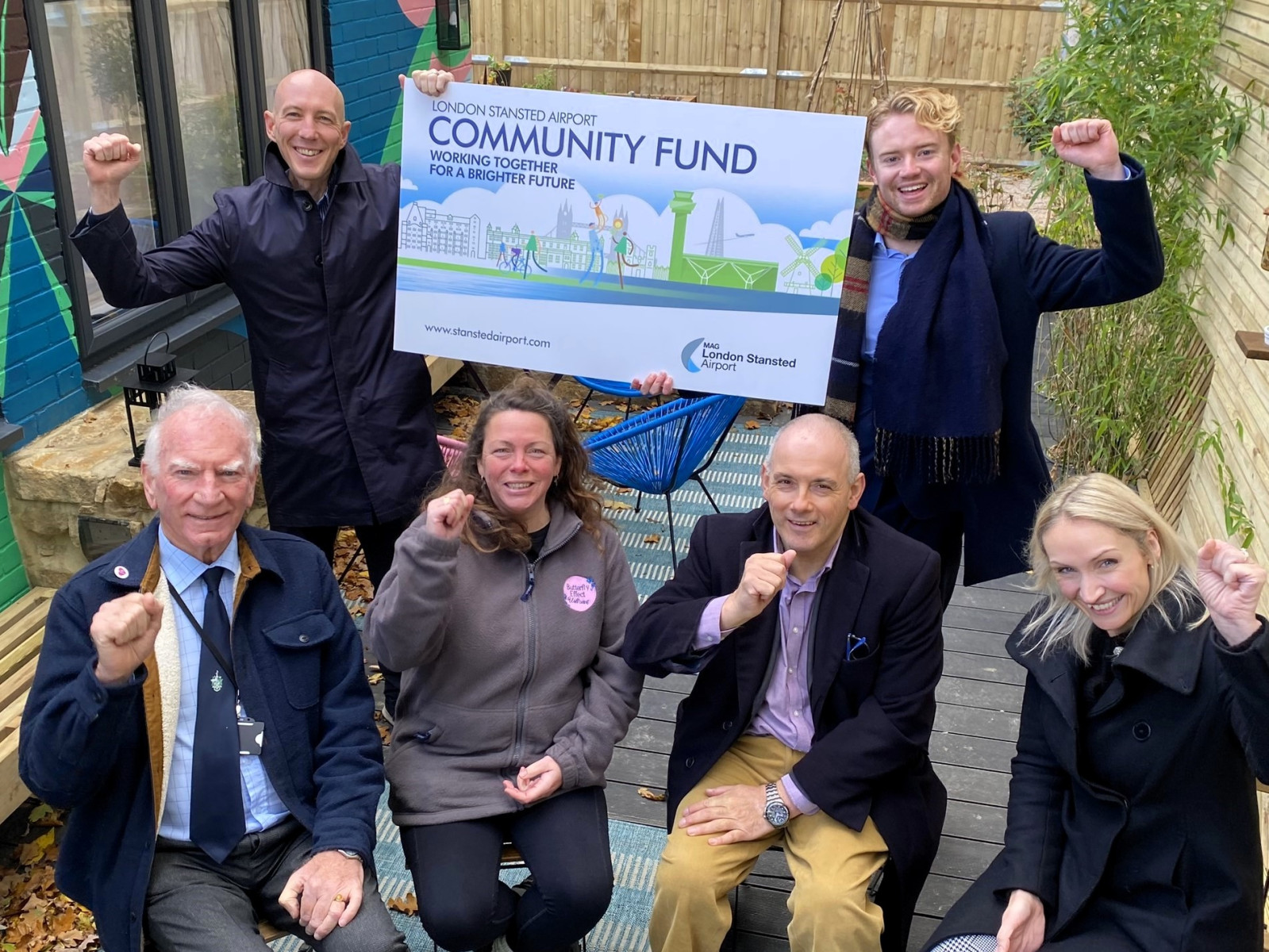 Mental health charity receives £5,000 grant