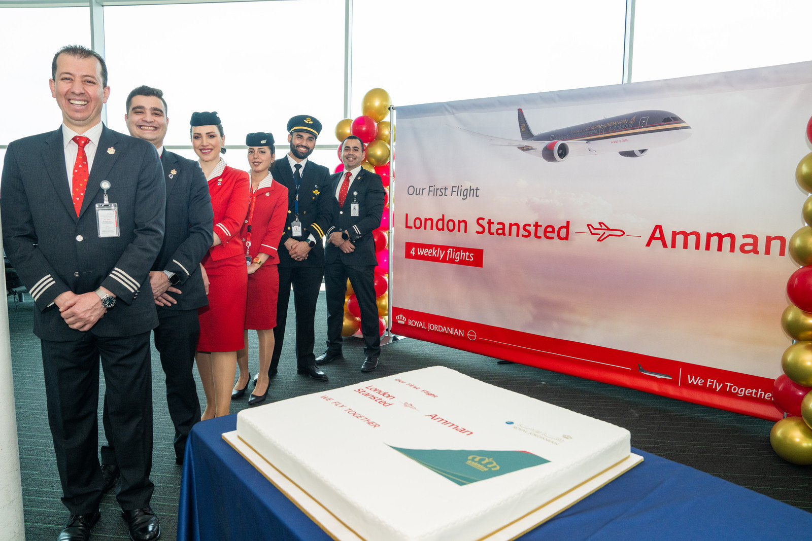 Stansted-Royal-Jordanian-Inaugural-Flight-143