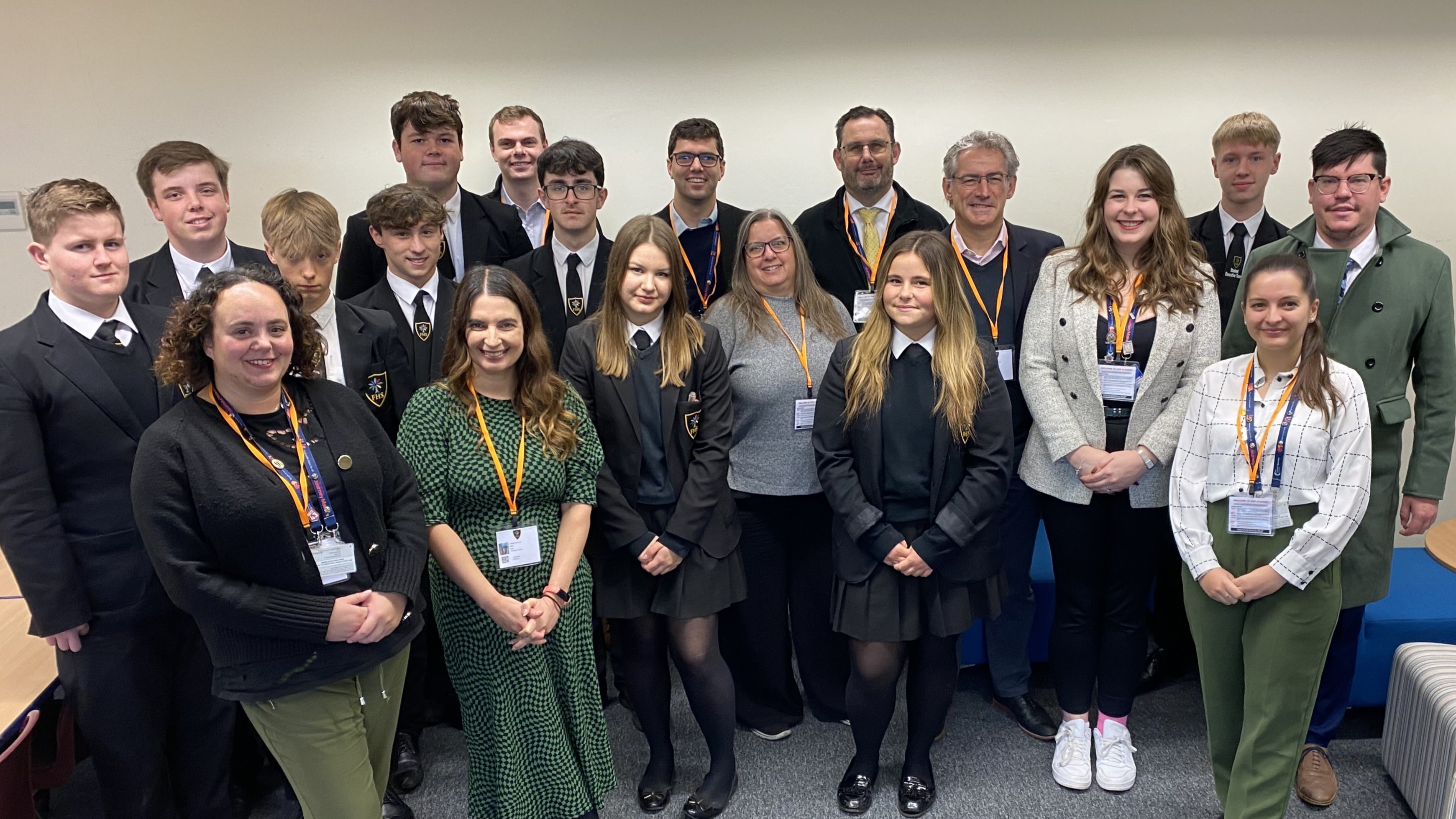 Celebrating 10 years of student mentoring success