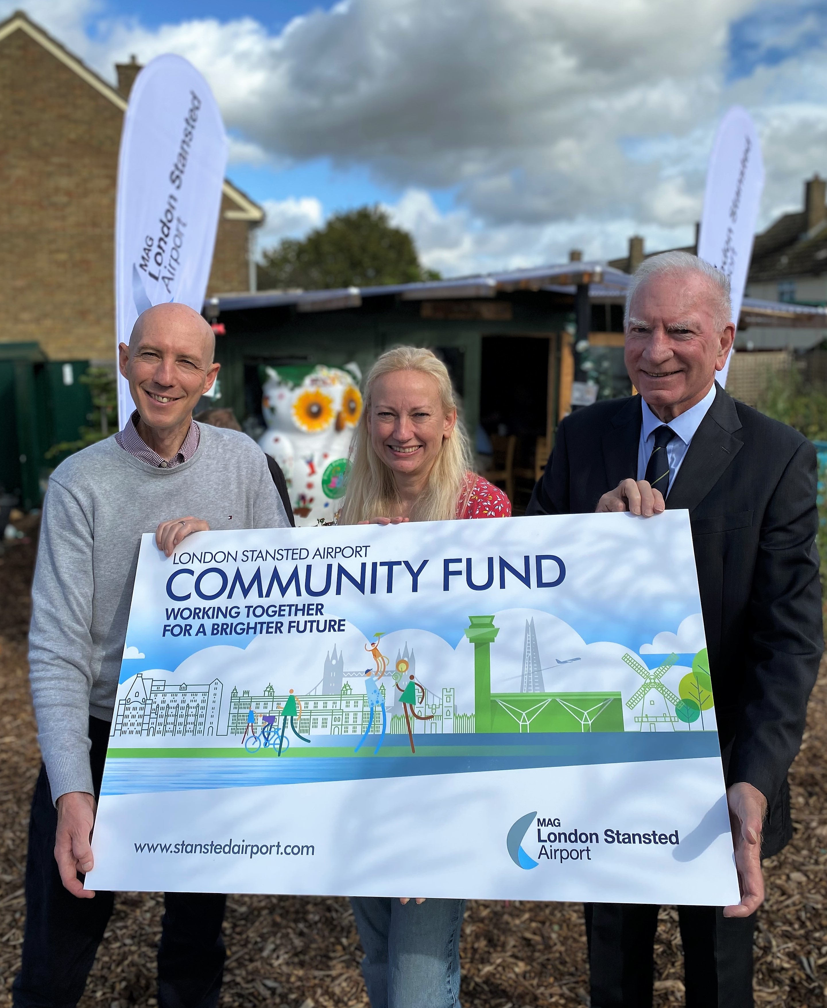 Local causes to receive £30,000 from Community Fund
