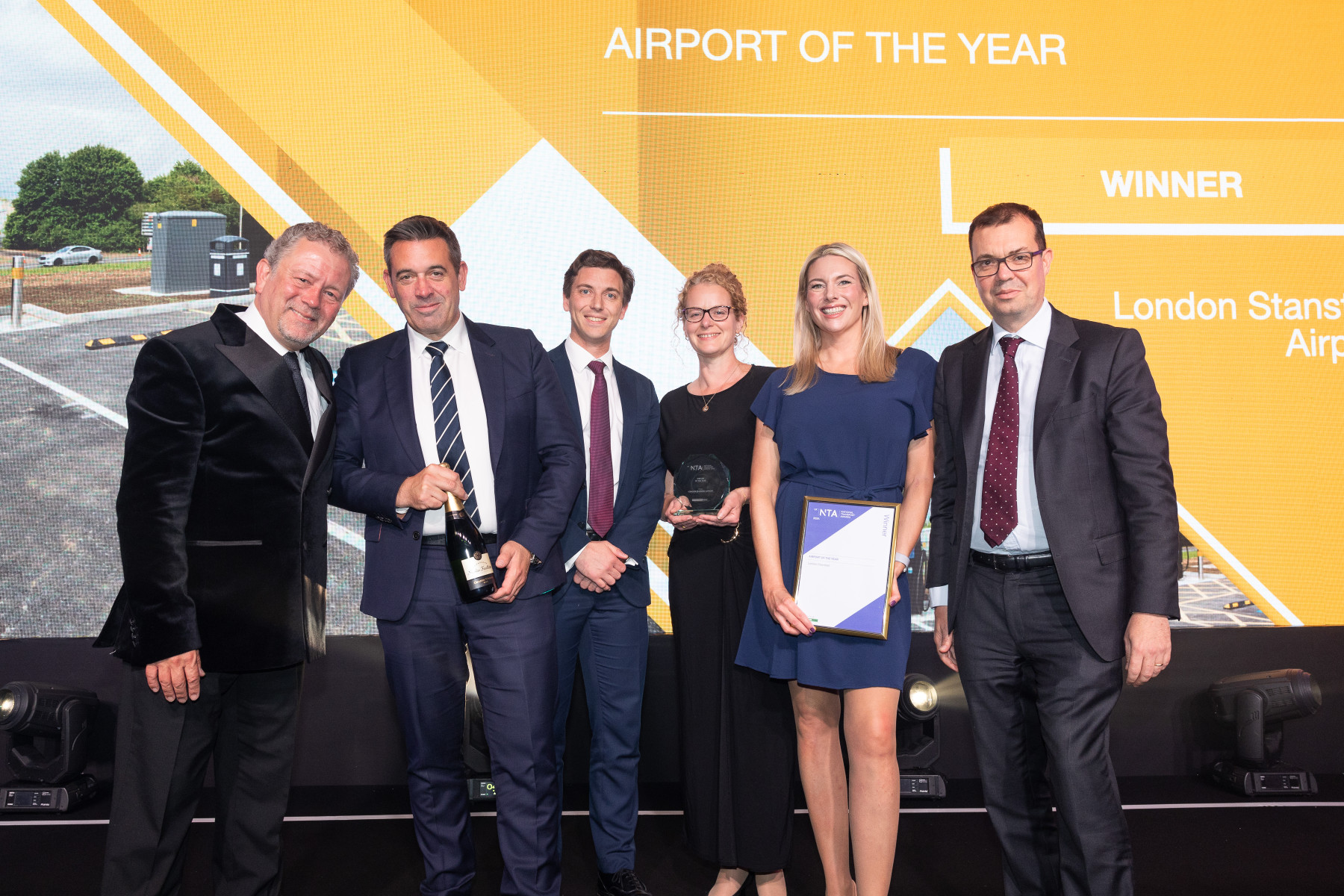 London Stansted scoops Airport of the Year at the UK National Transport ...