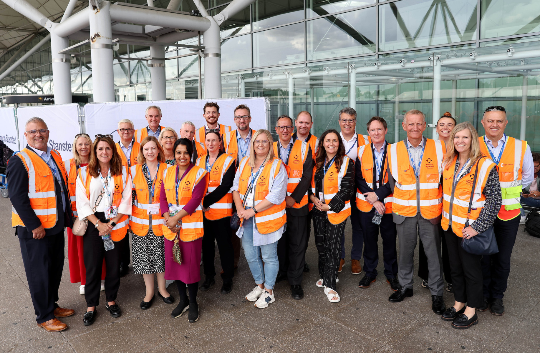 CBI members visit and back airport growth plans
