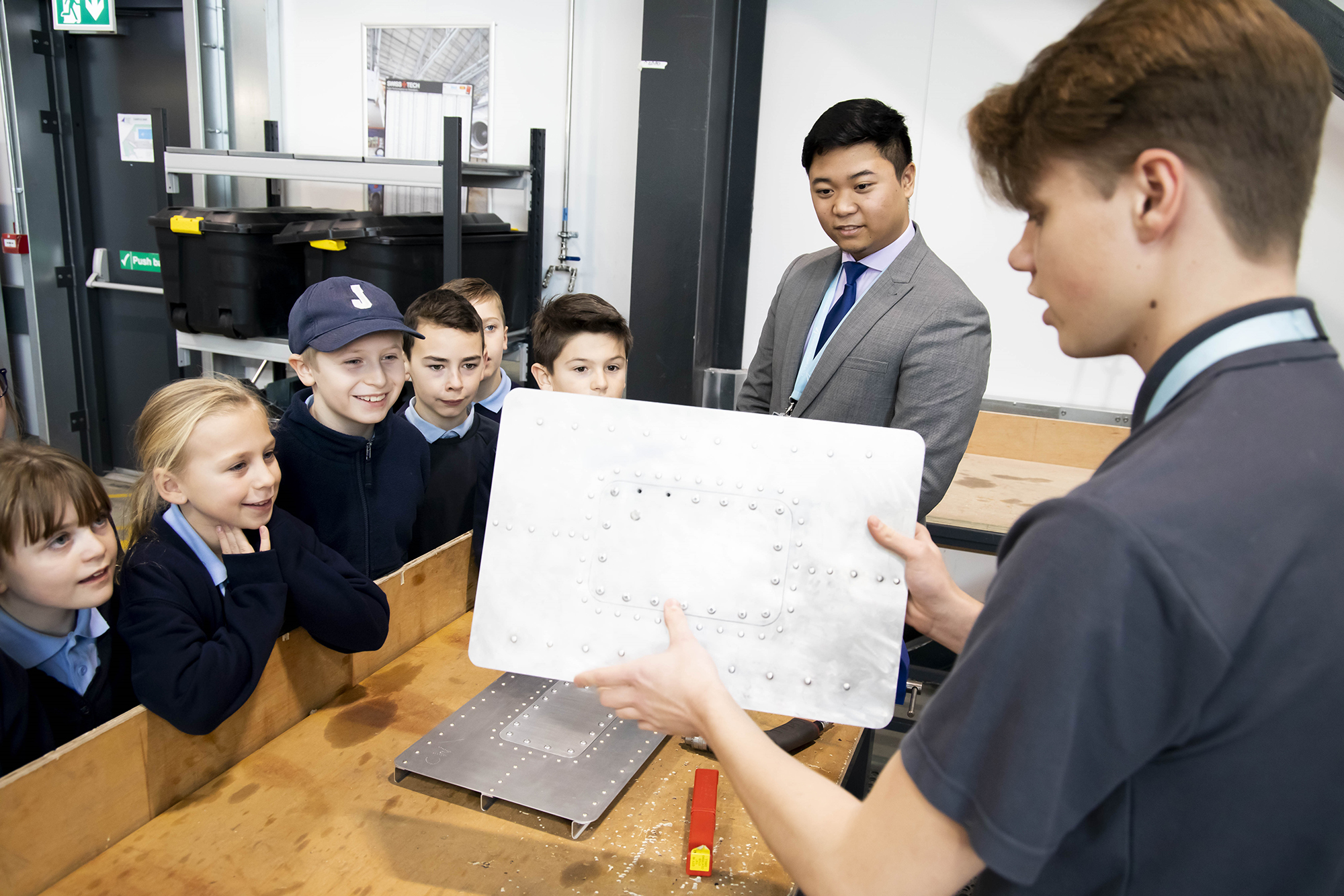 Airport College celebrates official opening