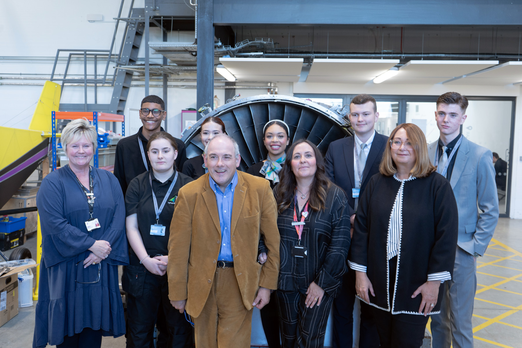 Former MP Robert Halfon takes on new role at Airport College