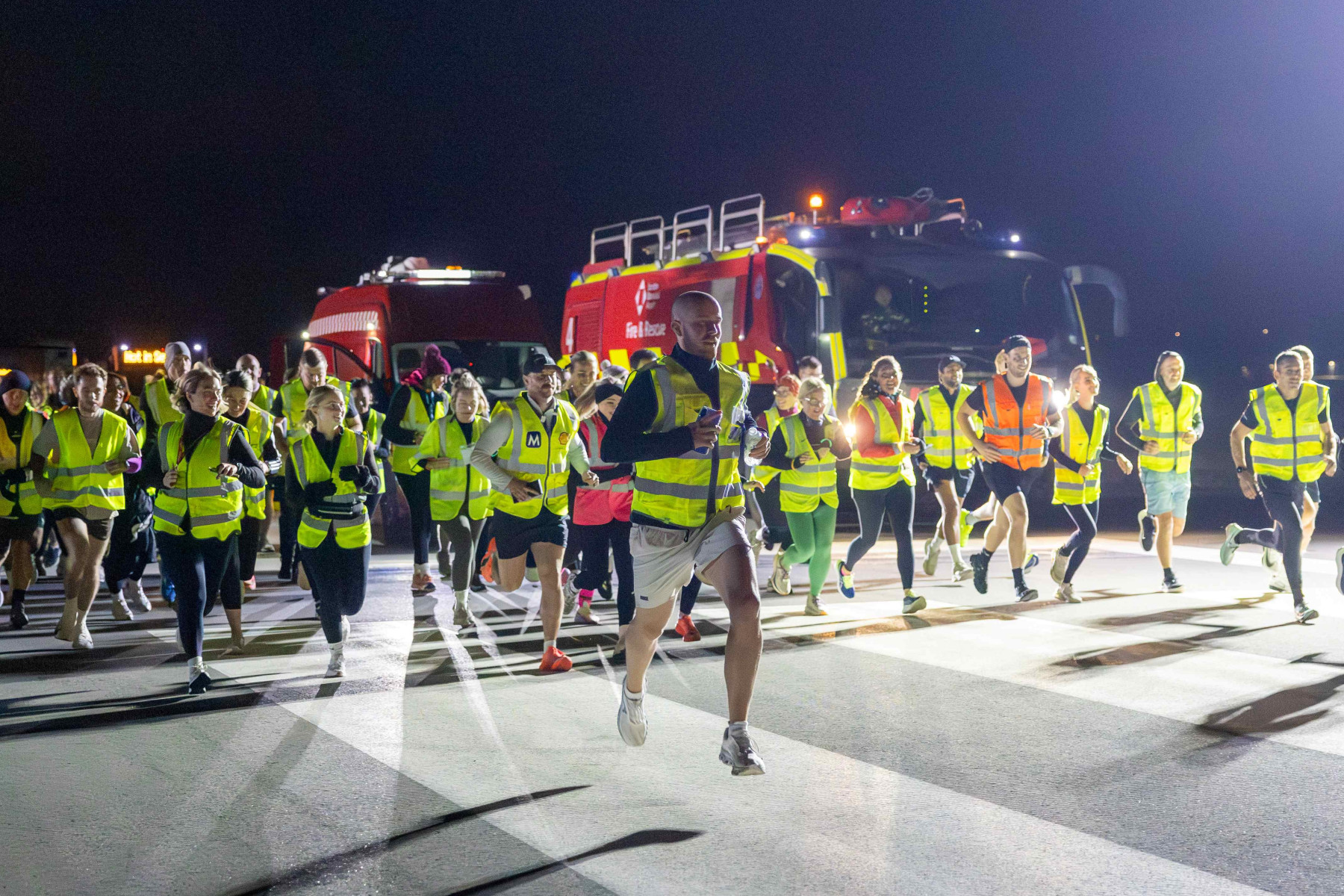 Runway Run raises £9,000 for charity