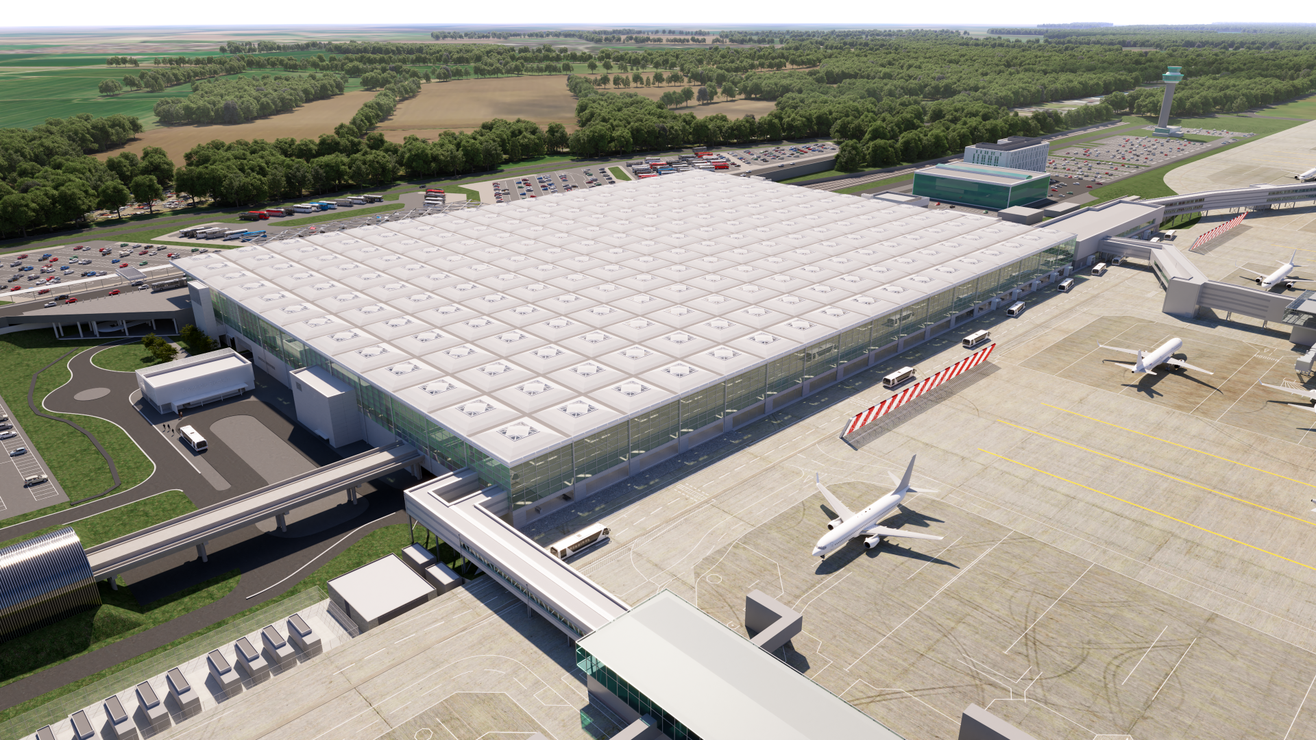 Aerial CGI