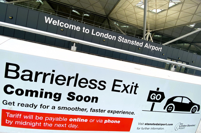 Barrier free system at forecourt drop off area set to go live