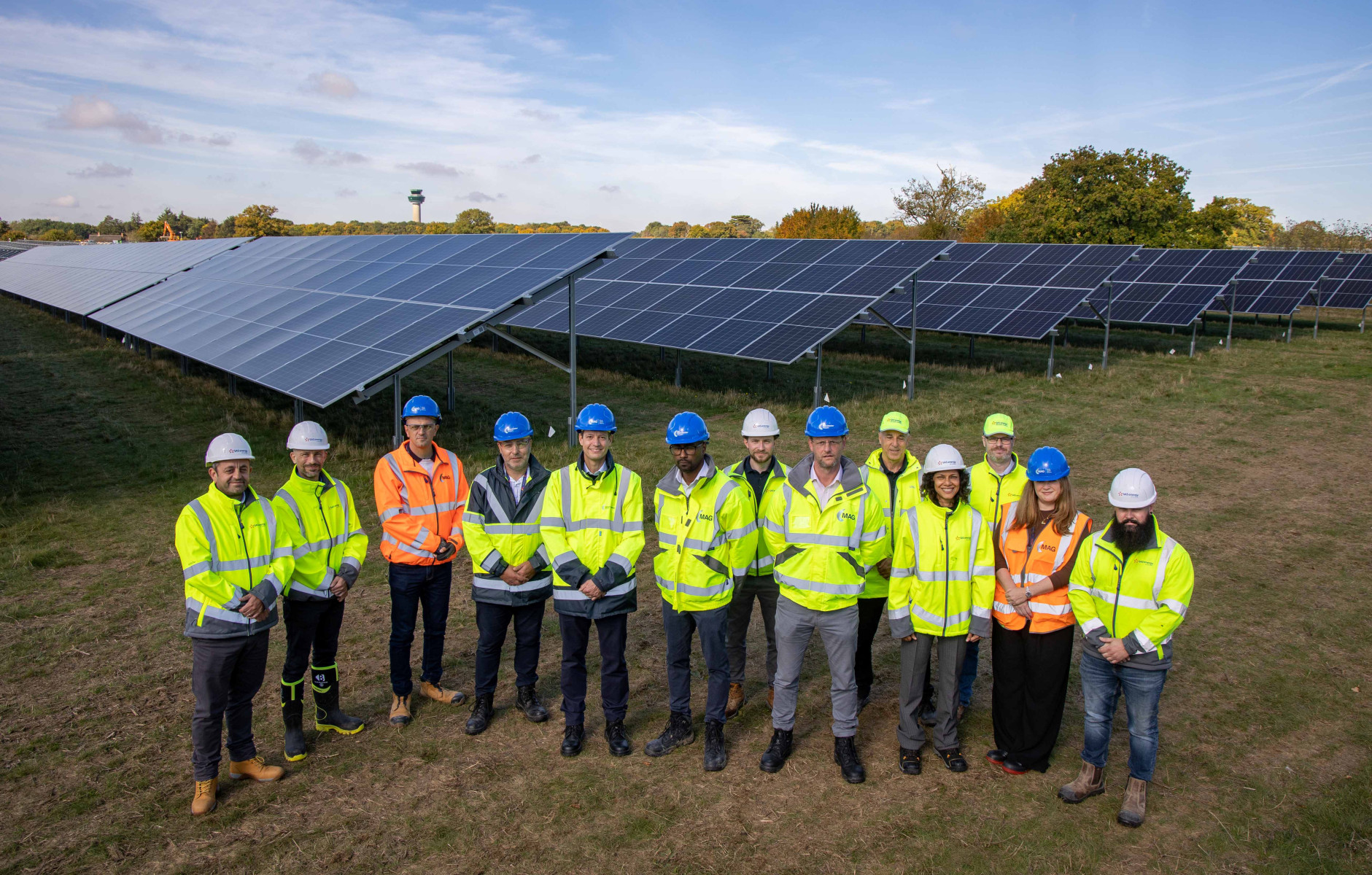 Solar farm development hits 1,500-panel milestone