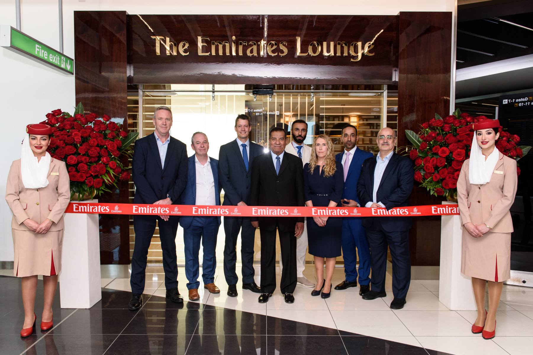 Emirates opens new First and Business Class lounge