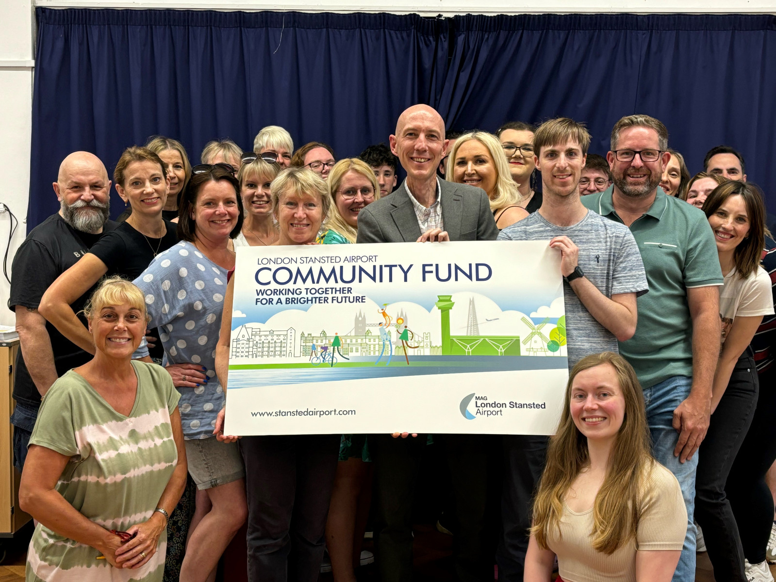 Community Fund grants £30,000 to local good causes