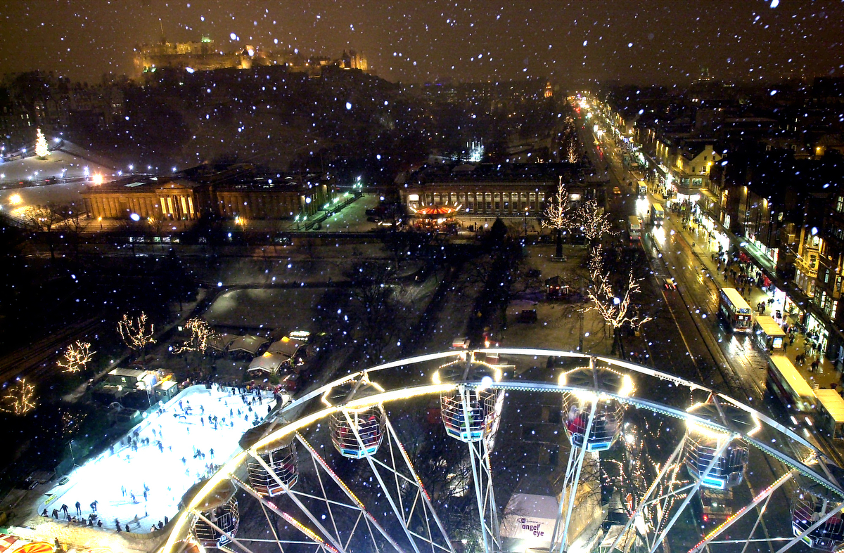Fly to the best Christmas markets