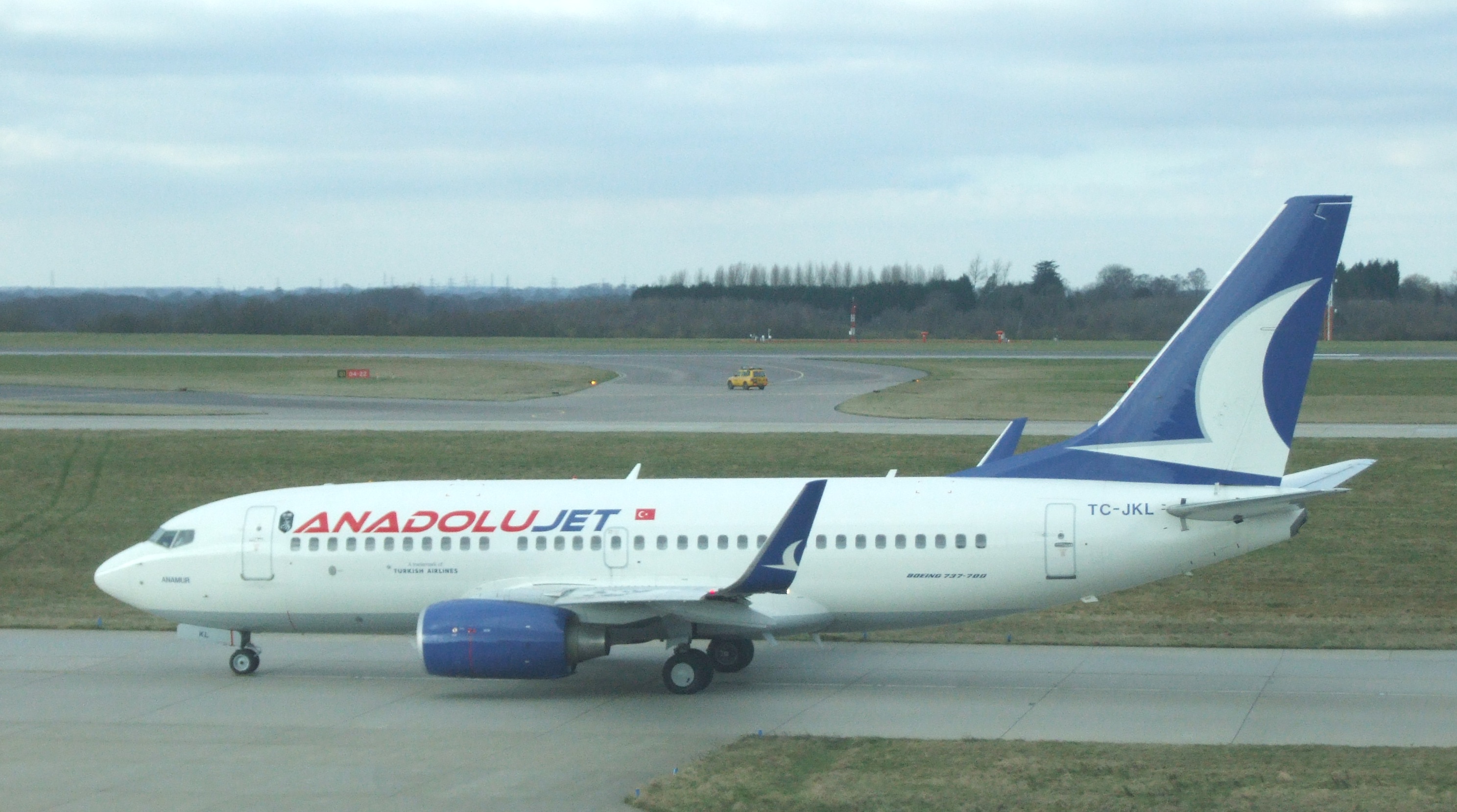 Anadolujet launches flights to the Turkish capital