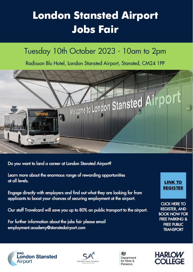 See your career take-off with a role at Stansted