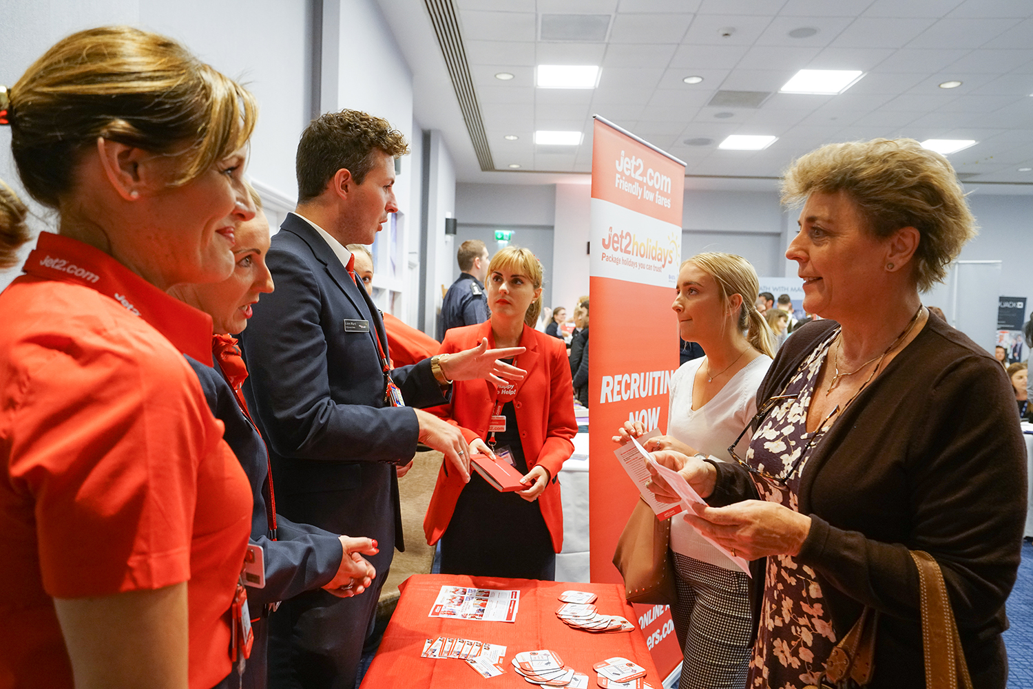 Hundreds of jobs on offer as London Stansted gets set for summer