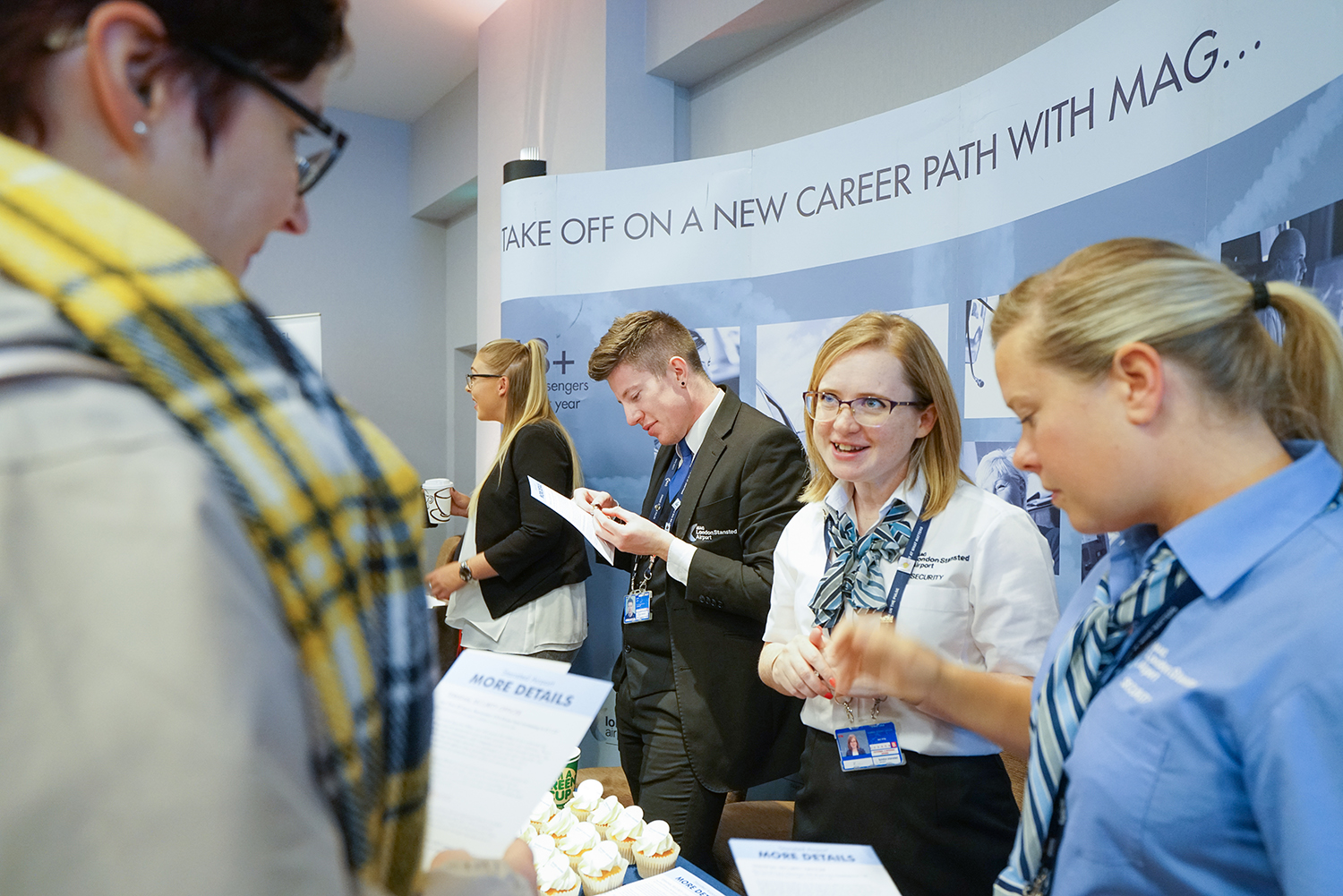 Hundreds of jobs on offer as London Stansted gets set for summer