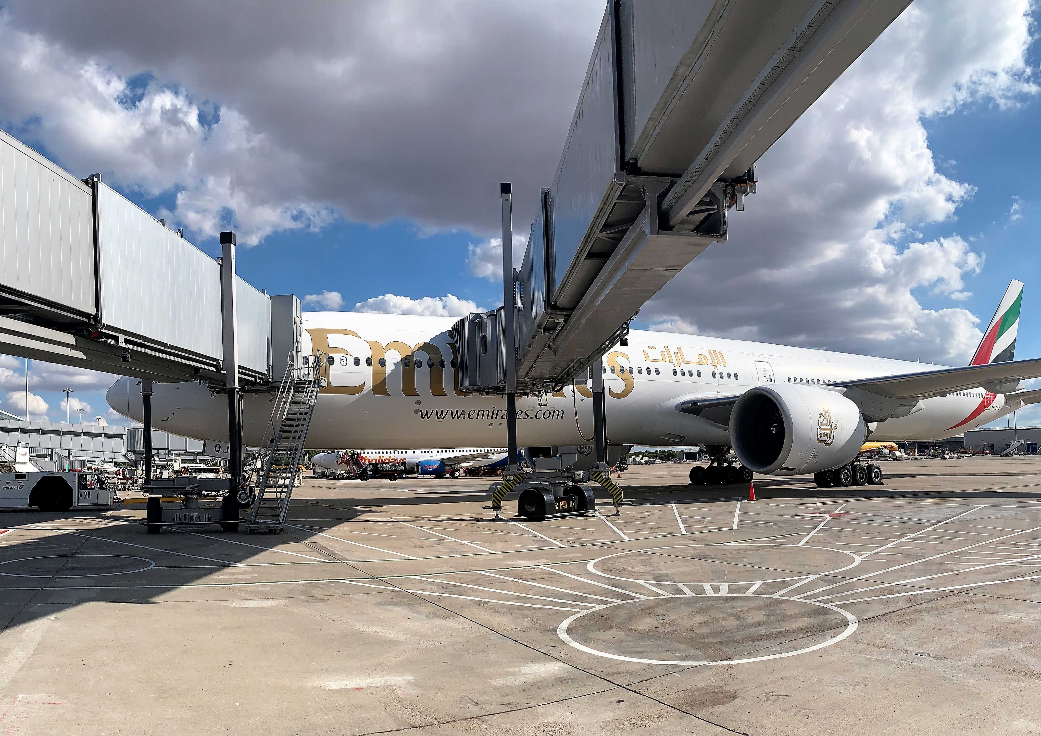 Double airbridge boosts long-haul capabilities