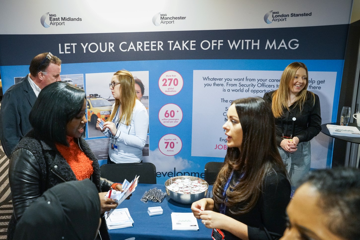 Opportunities for jobseekers to soar to new heights!