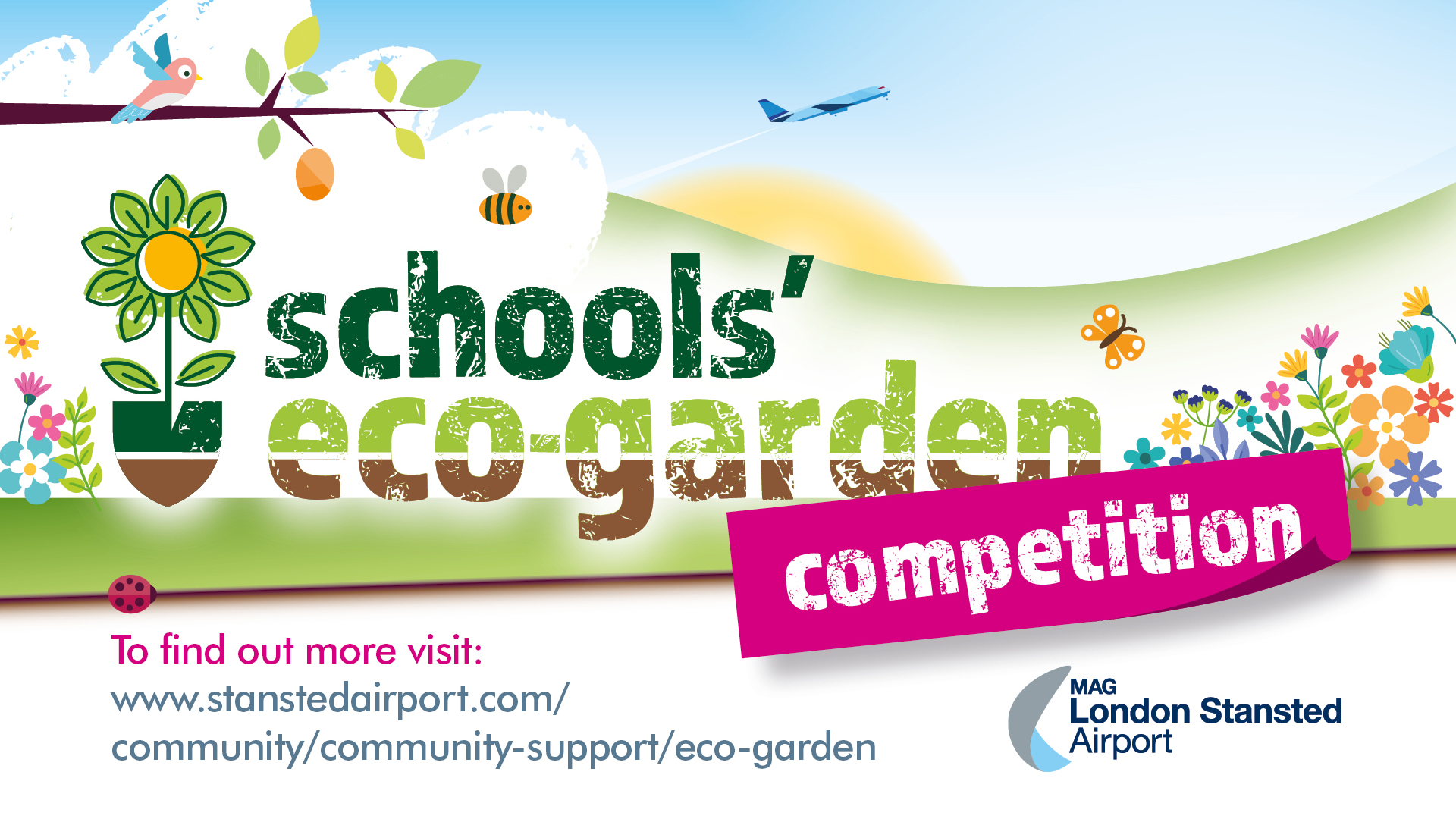 £45,000 prize pool for school eco-garden competition