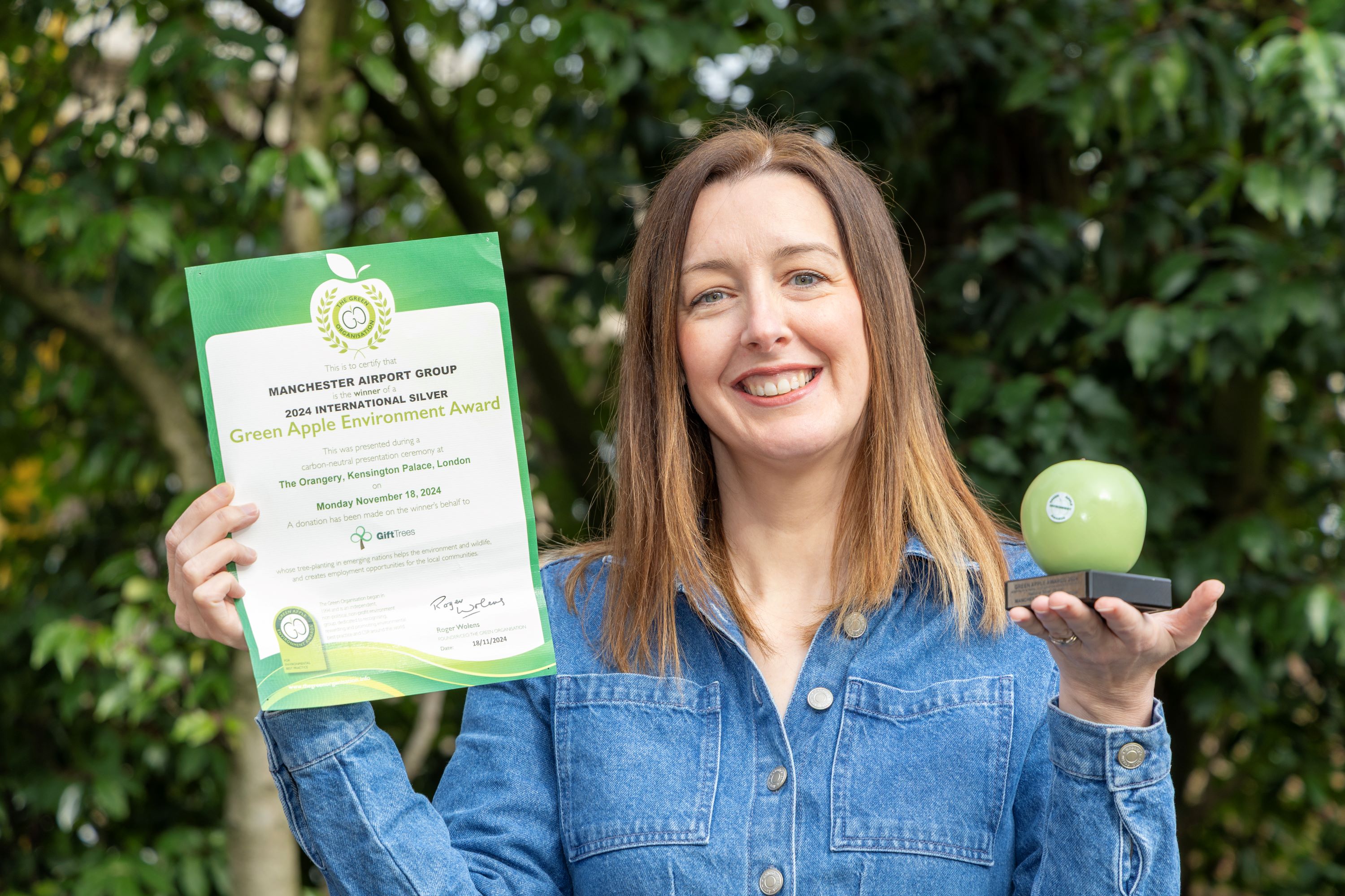 Manchester Airport’s woodland biodiversity project wins prestigious ...
